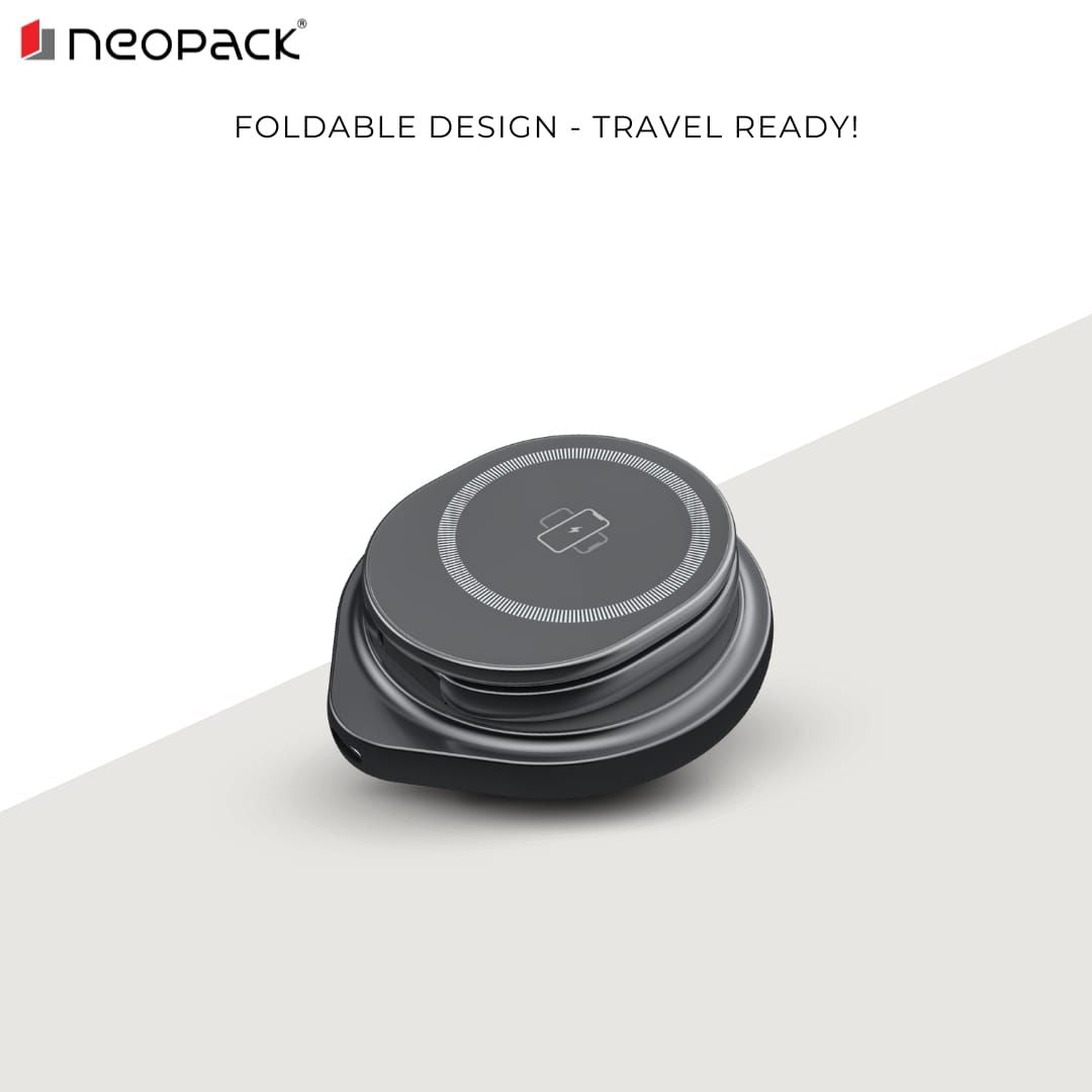 Transformer Foldable Wireless Charging Stand 15W Compatible with iPhon ...